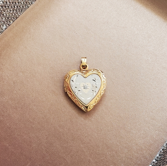 Jewelry | 14k Gold Heart Locket | Poshmark